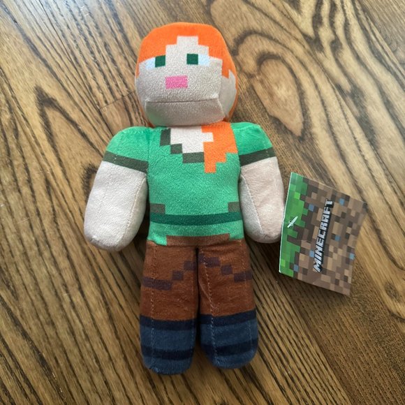 Minecraft | Toys | Minecraft Plush Alex | Poshmark